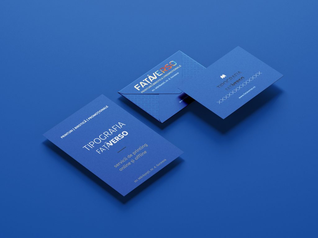 Plicuri full color cu foi cu antet personalizat A4 – Față-Verso ...